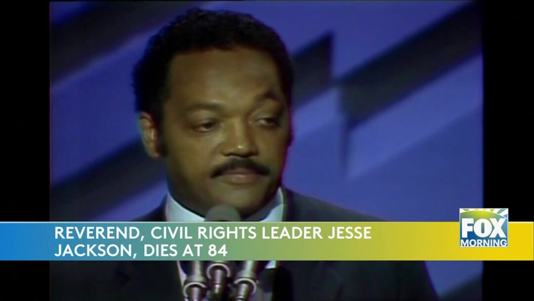The World Mourns: Jesse Jackson's Death Leaves A Legacy