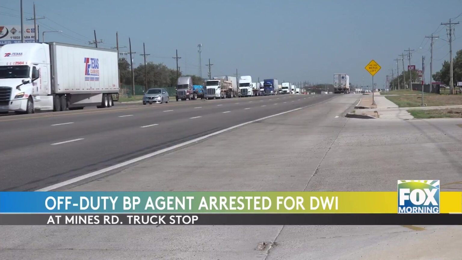Off-Duty Border Patrol Agent Arrested For DWI