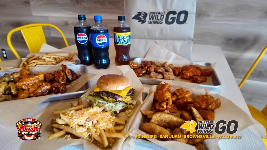 Discover The Winged Flavor At Buffalo Wild Wings GO: A Game Day ...