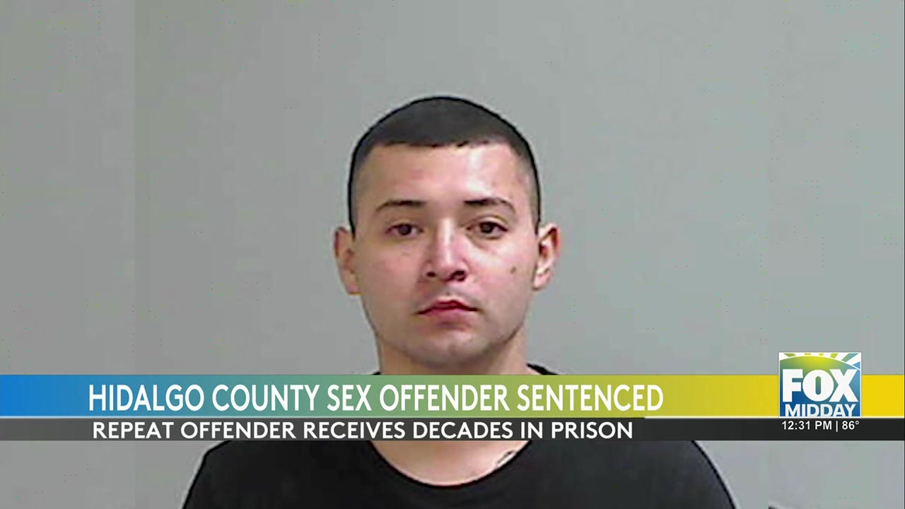 Hidalgo County Repeat Offender Sentenced To Decades In Prison