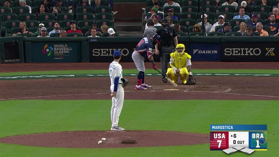 USA Dominates Brazil In World Baseball Classic