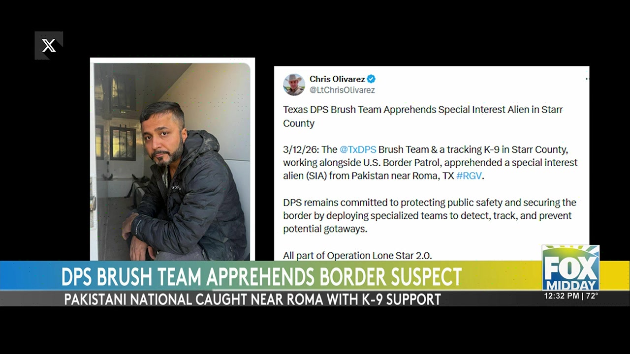 Texas Law Enforcement Achieves Border Security Success