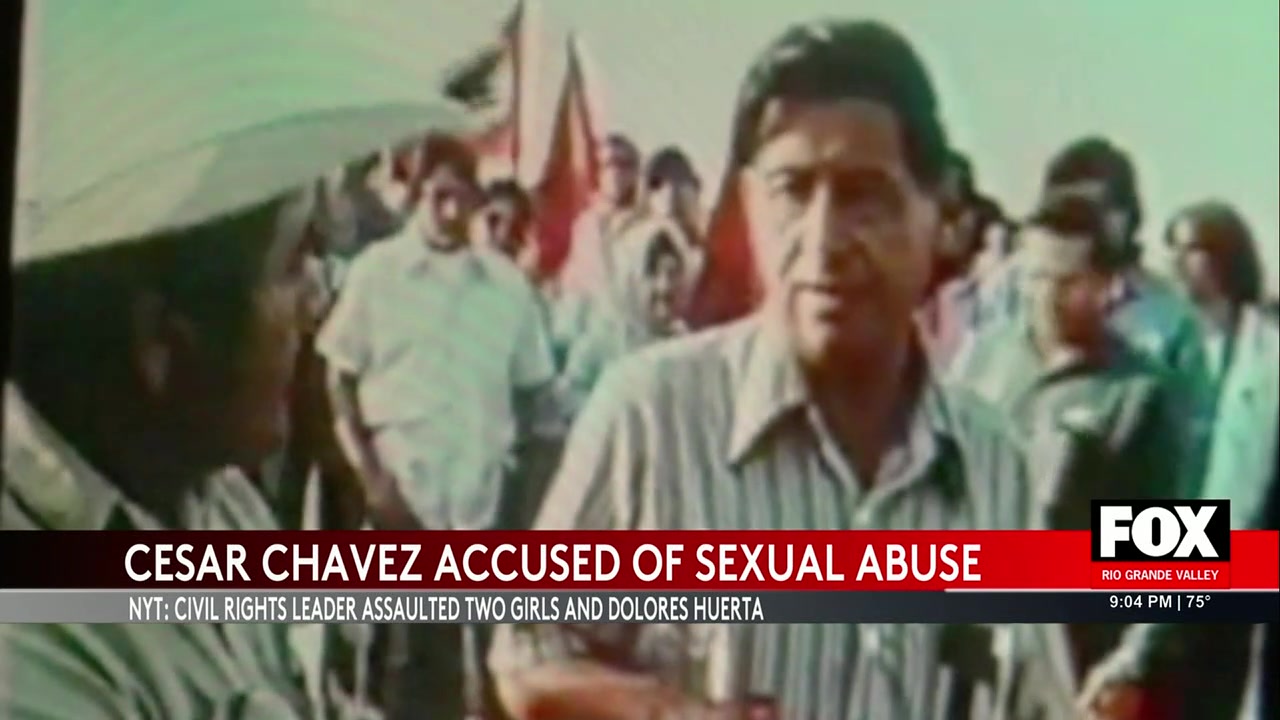 Cesar Chavez Abuse Allegations Shake Labor Movement