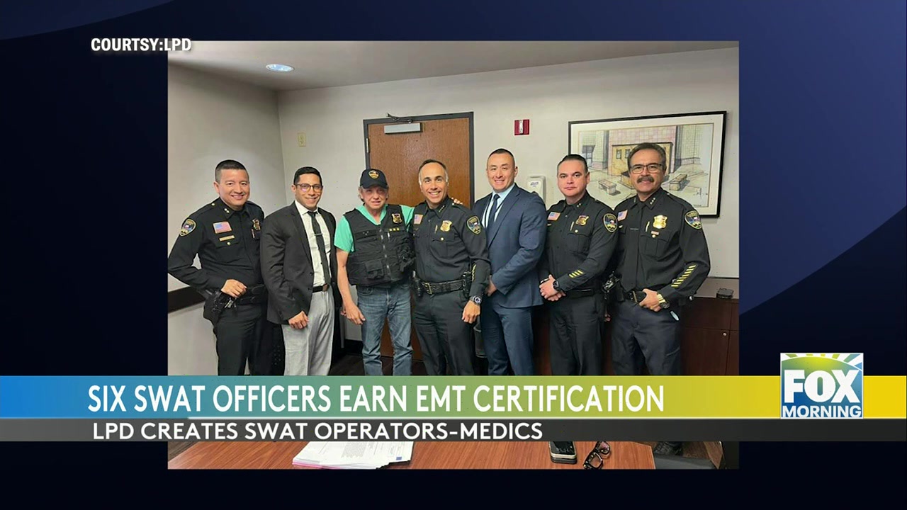 SWAT Medical Certification: SWAT Team Officers Certified For Medical ...