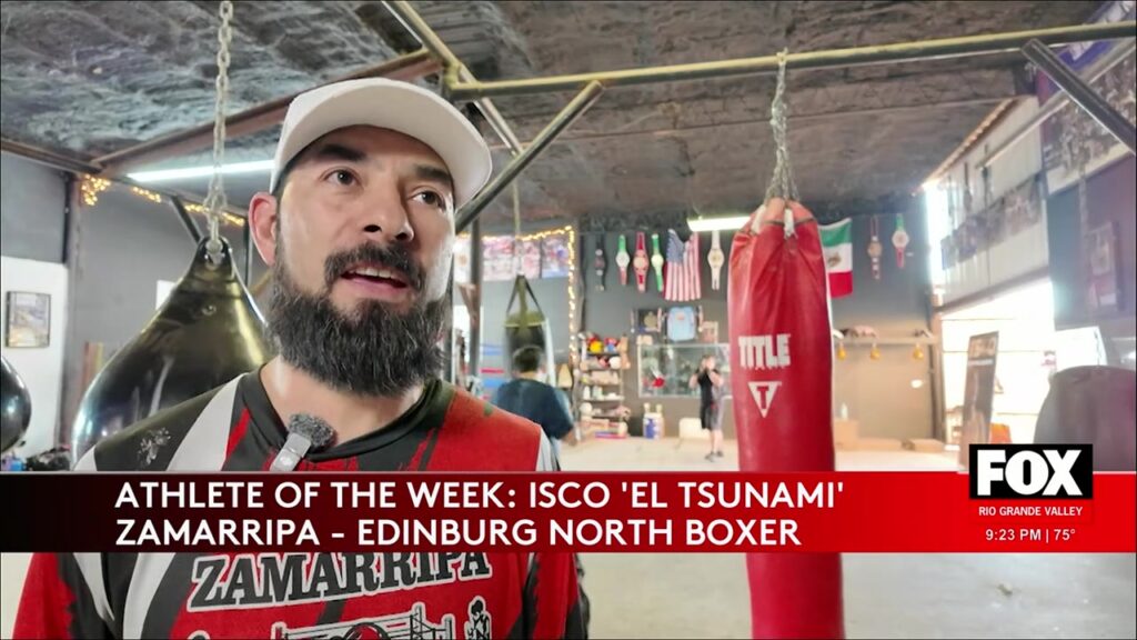 East Coast Zamarripa Preps For Pro Boxing Debut