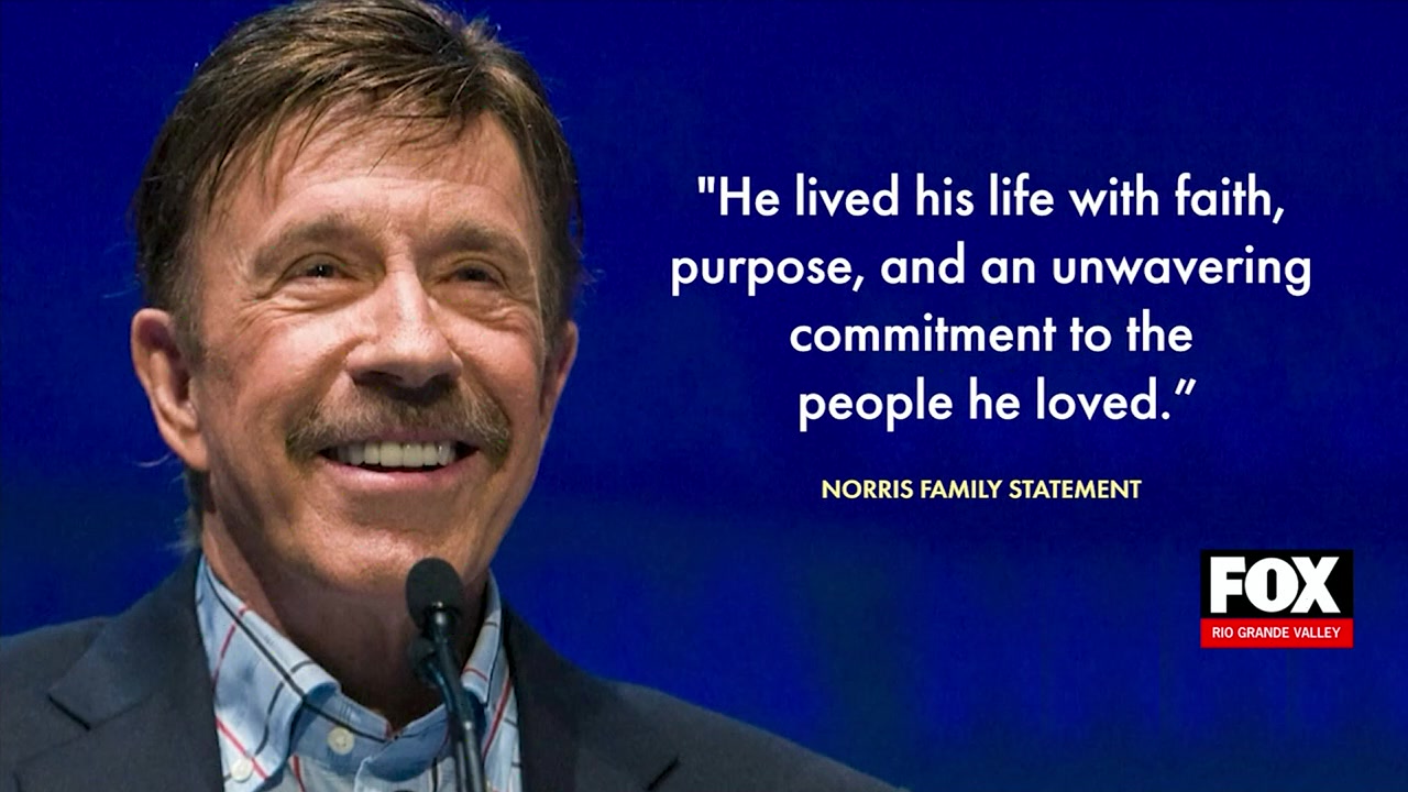 Chuck Norris Passes At Age 86
