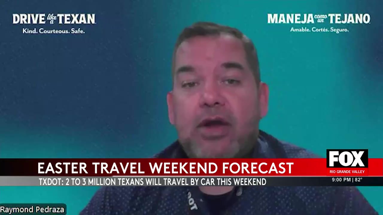 Texas: Easter Weekend Travel Could See Heavy Traffic And Weather Alerts
