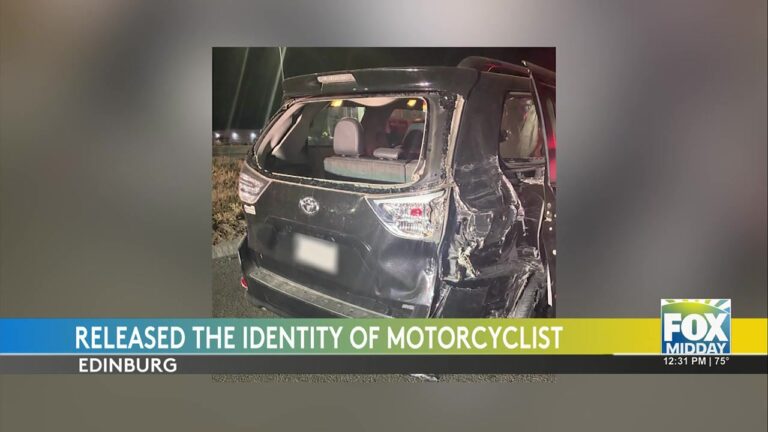 Edinburg Accident: Motorcyclist Identified After Fatal Crash In Edinburg