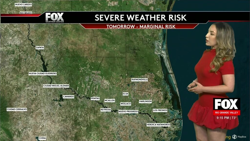 South Texas Weather: Towering Rain Chances As Upper Level Disturbance ...