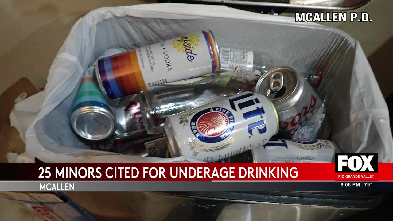 Underage Drinking Scandal In McAllen Exposes Party Culture