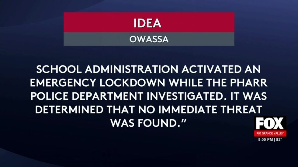 School Lockdown: Non-Credible Threat Triggers Emergency Lockdown At ...