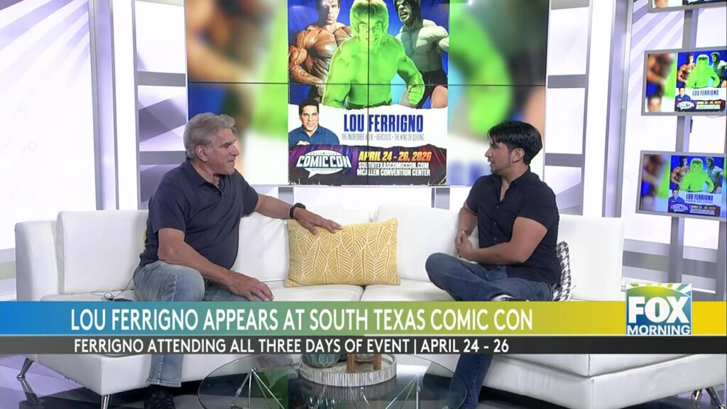 Exclusive: Lou Ferrigno Talks Comic Con, Law Enforcement, And Hulk ...