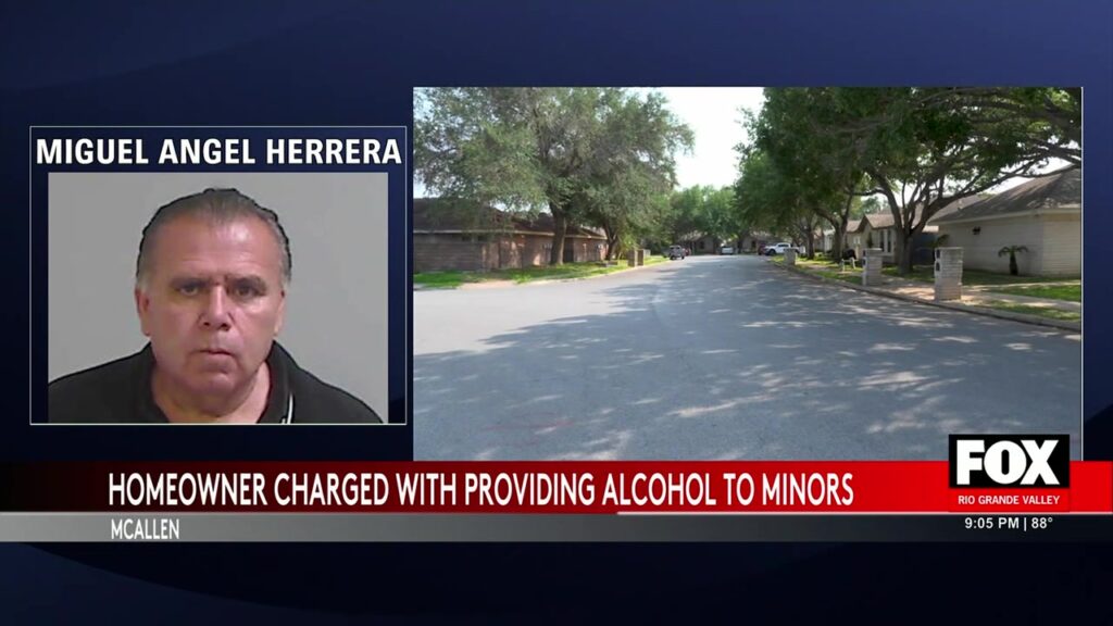 McAllen Underage Drinking: McAllen Man Charged After Providing Alcohol ...