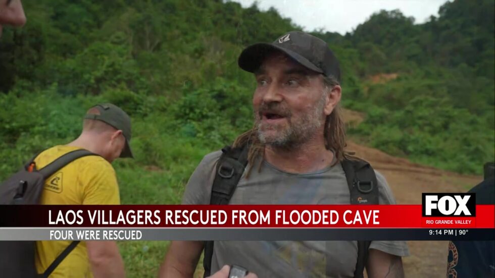 Laos Cave Rescue: Dramatic Cave Rescue In Laos: Final Survivors Brought ...