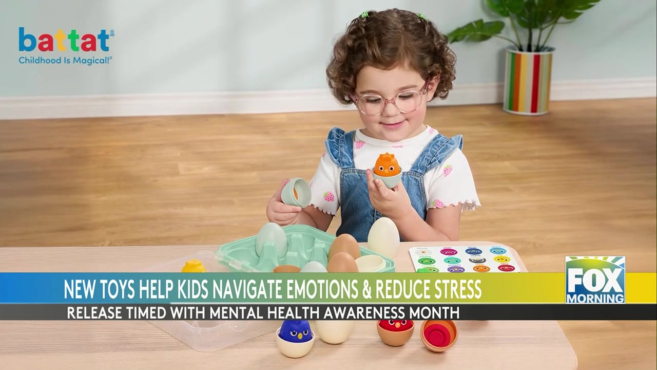 Emotional Support Toys Help Children Navigate Feelings For Mental ...