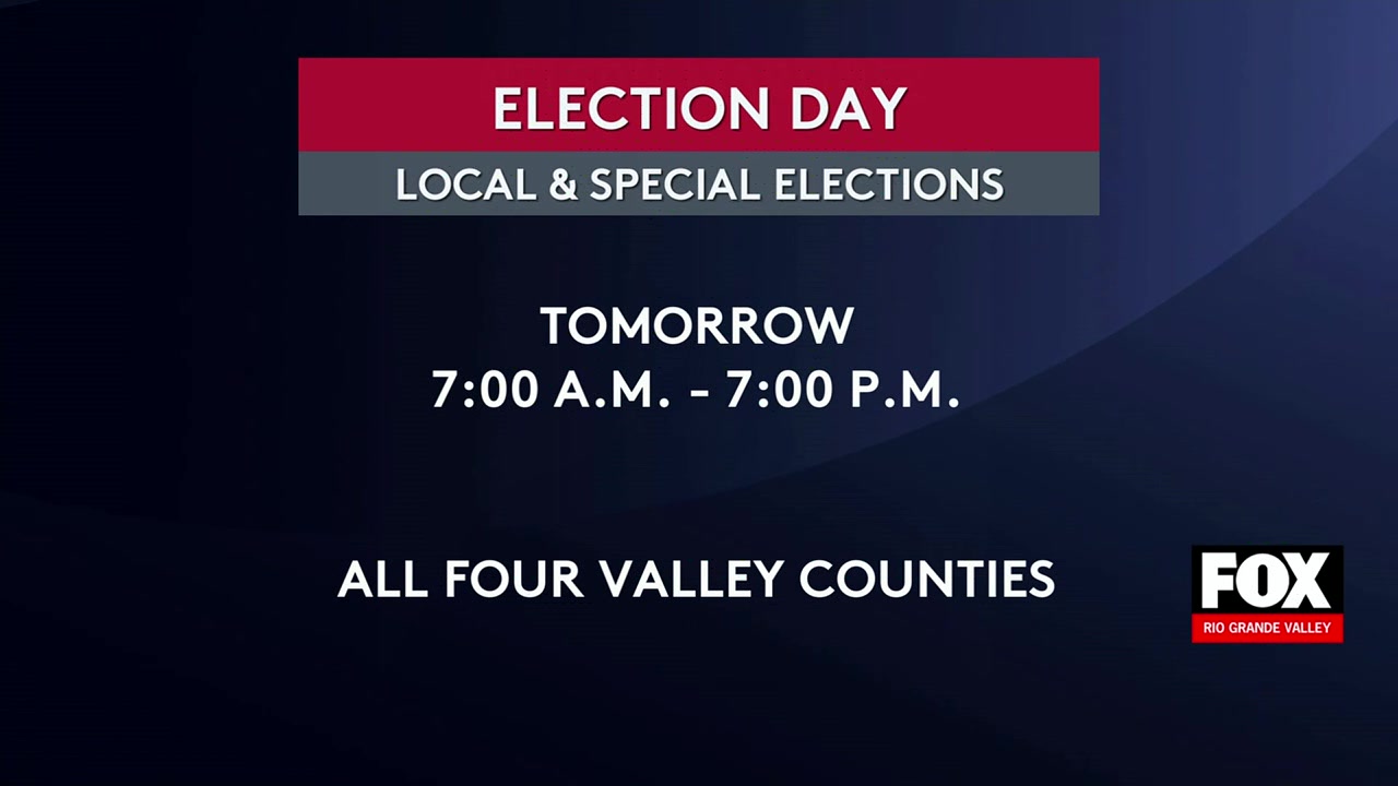 Election Day Arrives Across The Rio Grande Valley: What Voters Need To Know