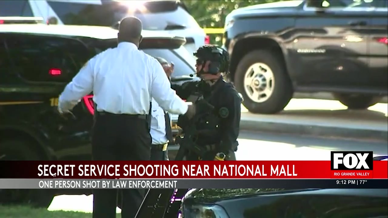 Secret Service Shooting: Secret Service Shoots Gunman In Daring DC ...