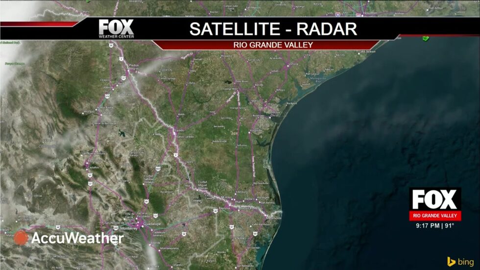 Rio Grande Valley Weather Forecast: Severe Weather Alert: Cold Front ...