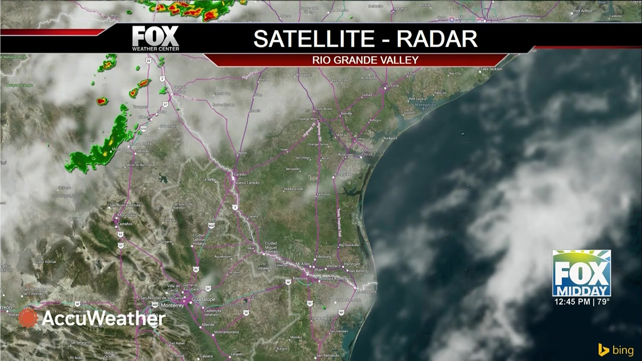 Rio Grande Valley Weather: Full Forecast: Cloudy Skies And Showers ...