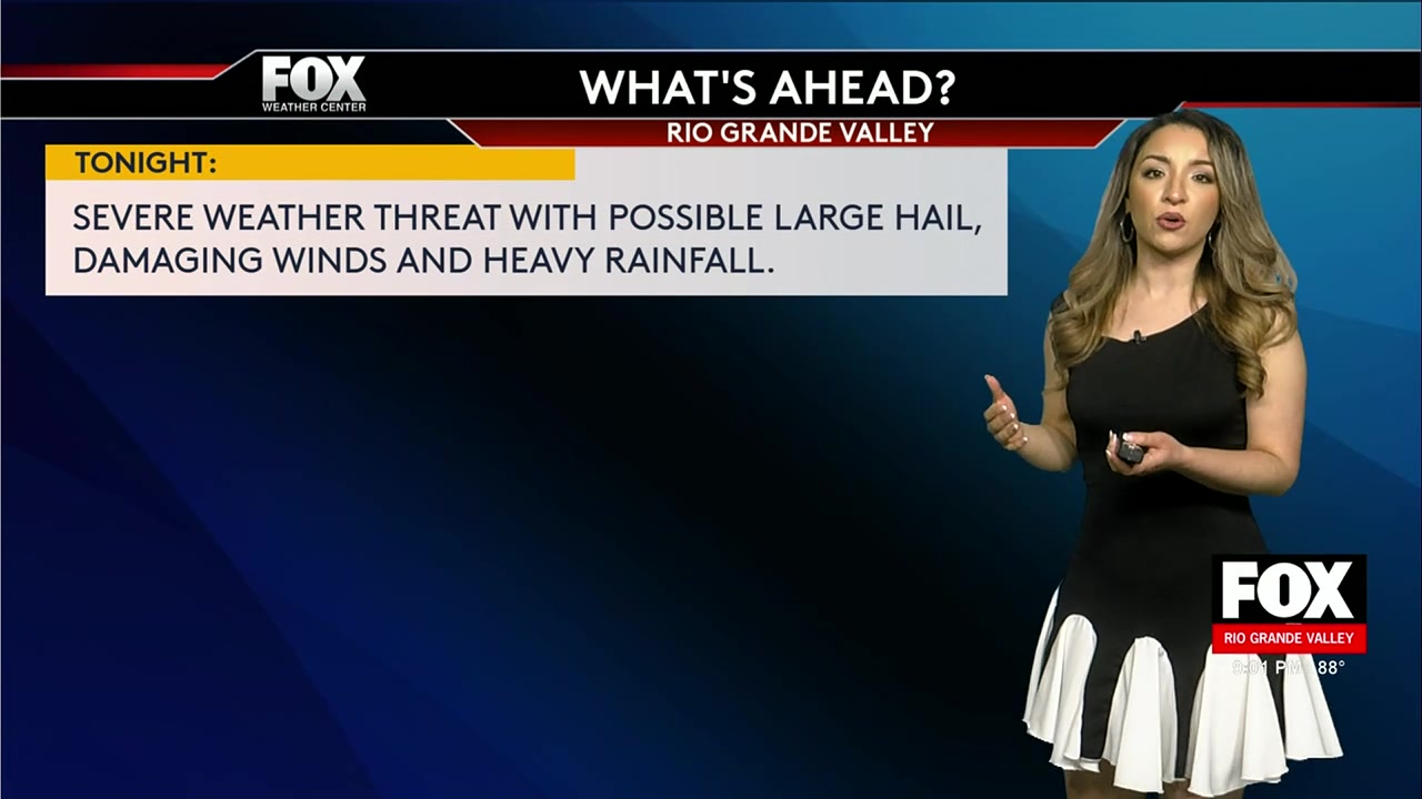 Rio Grande Valley Weather: Severe Weather Threat Looms Over Rio Grande ...
