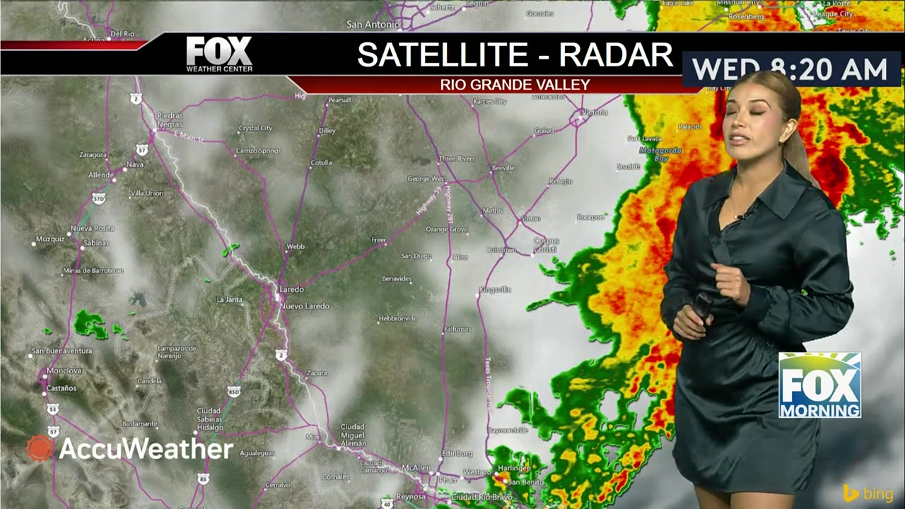 South Texas Weather: Severe Storms Hammer South Texas: Extended Rain ...