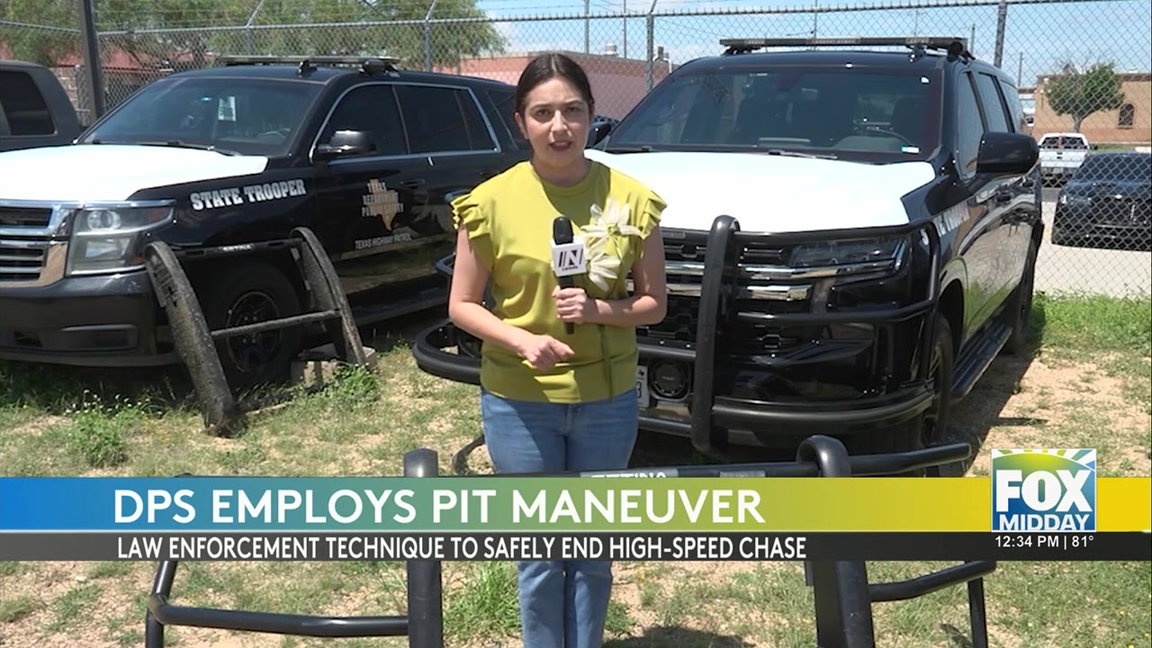 Texas DPS Deploys Pit Maneuver To Counter High-Speed Pursuits