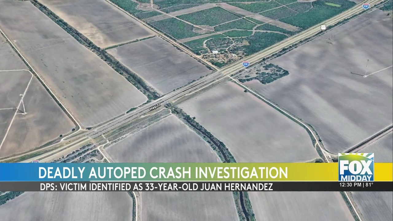 Willacy County Crash: Tragic Auto-Pedestrian Crash In Willacy County ...