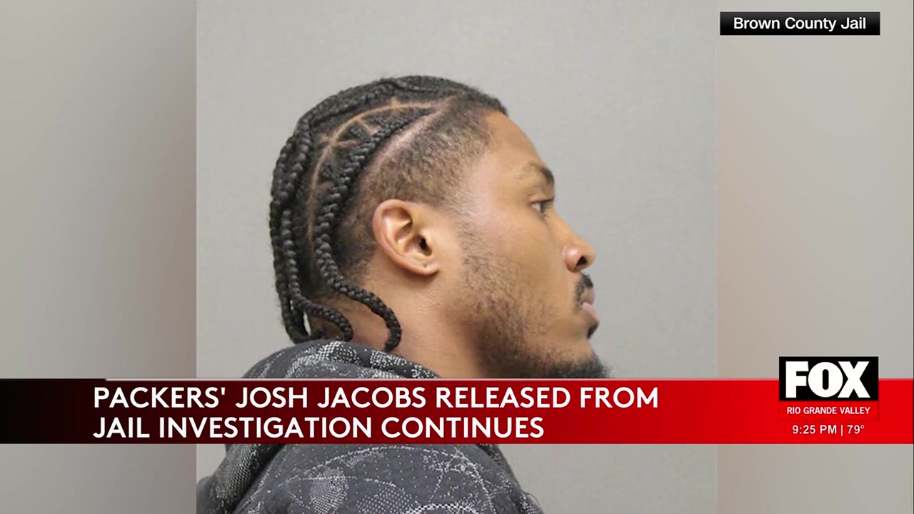 NFL Star Josh Jacobs Released From Jail: Domestic Violence ...