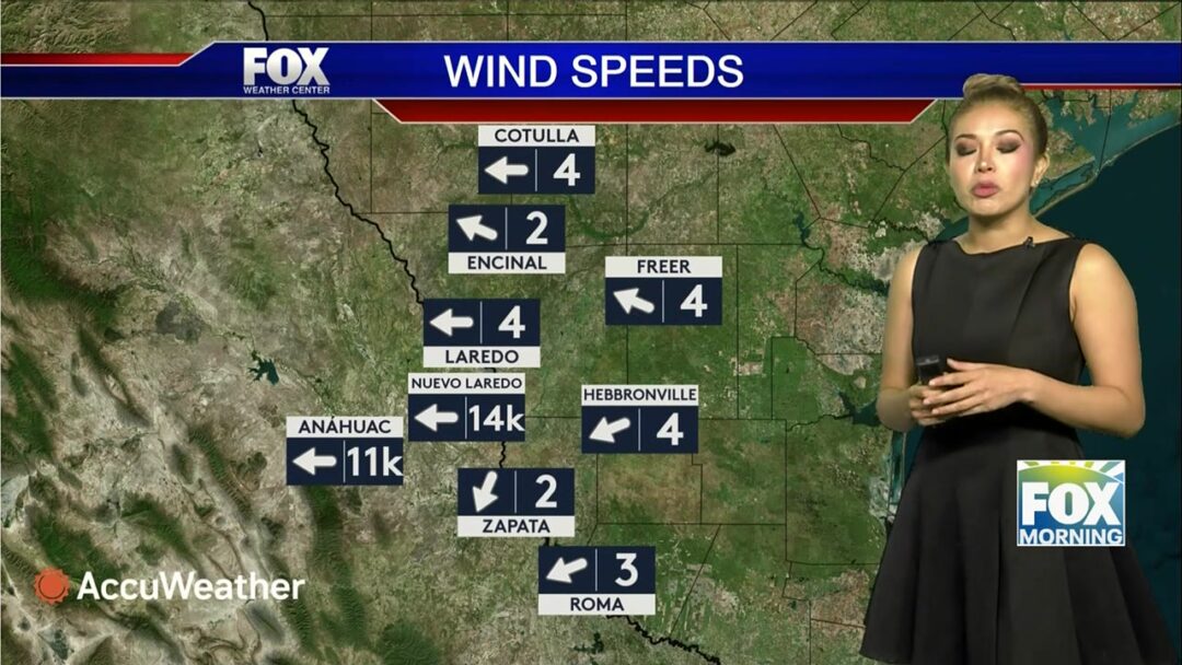 Texas Weather: Full Extended Forecast: Mugginess Returns As South Texas ...