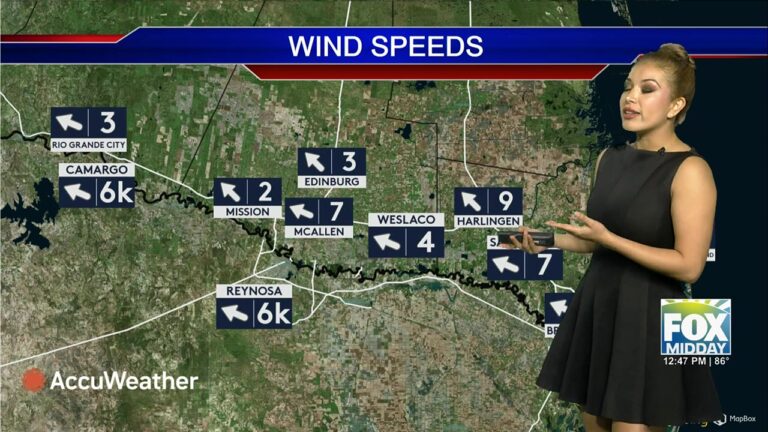 Rio Grande Valley Weather: Rio Grande Valley Extended Forecast ...