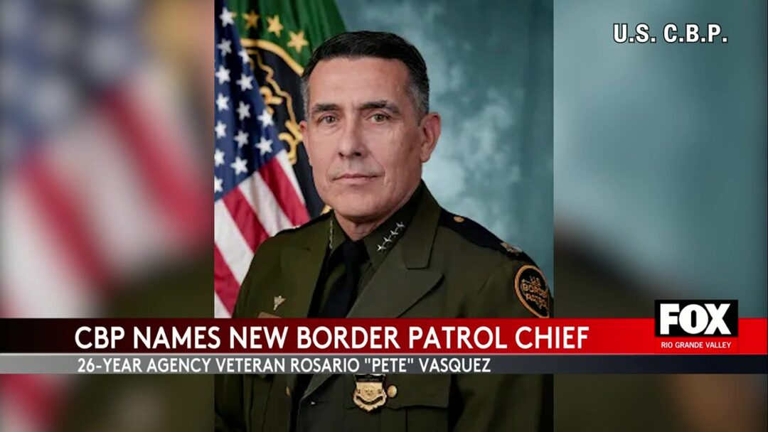 Rosario P. Vazquez Named Border Patrol Chief, Will Lead 20,000 ...