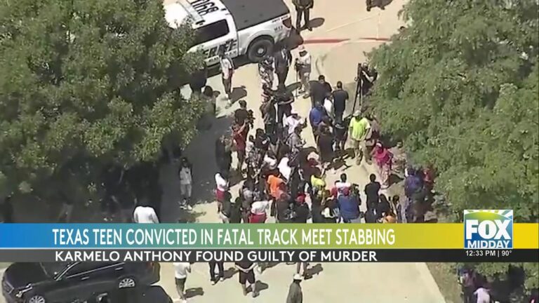 Texas Teen Carmelo Anthony Convicted In High-Profile Murder Trial