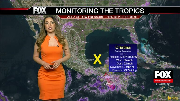 Rio Grande Valley Weather: Extended Hot, Humid Pattern To Continue ...