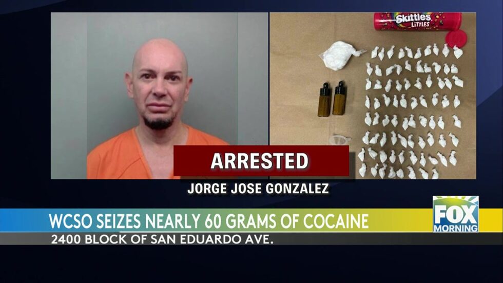 Drug Bust At Laredo Residence Yields Cocaine Haul, Suspect In Custody