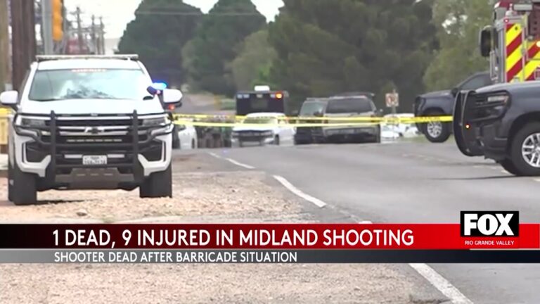 Midland Shooting: Deadly Shooting In Midland Leaves One Dead, Nine ...