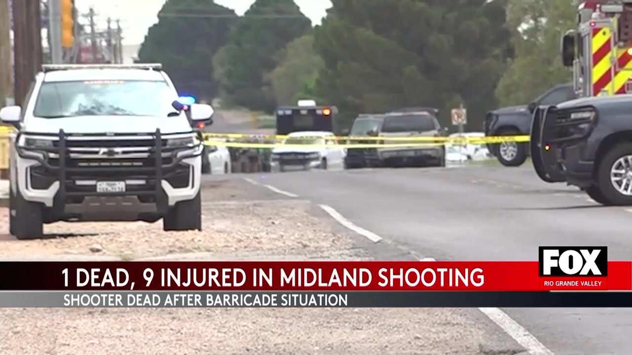 Midland Shooting: Deadly Shooting In Midland Leaves One Dead, Nine ...