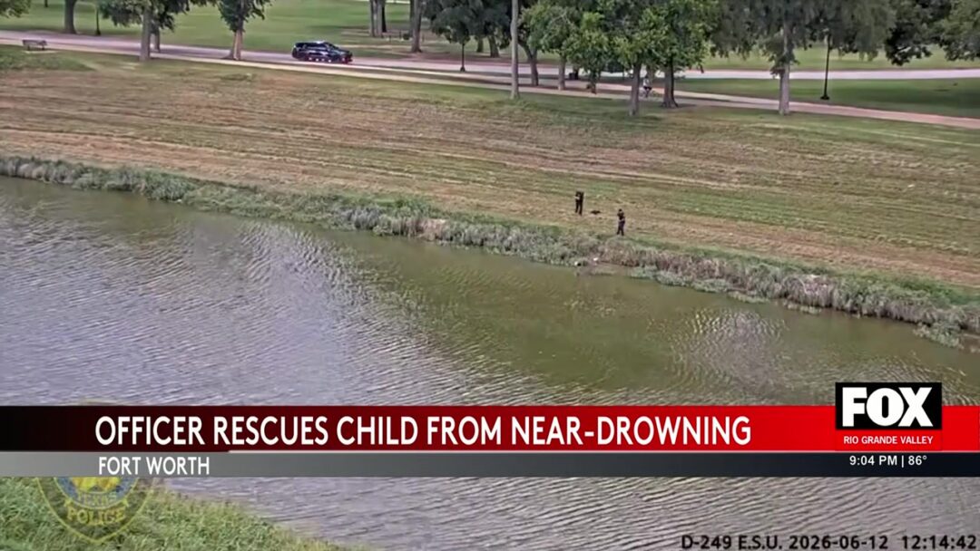 Missing Child Rescue: Fort Worth Police Officer Rescues Missing Child ...