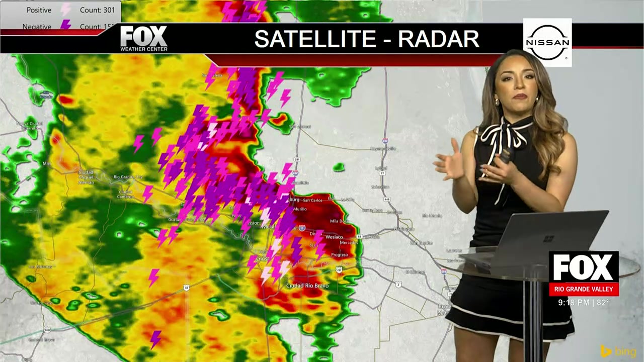 Rio Grande Valley Flood Watch Remains As More Rain And Power Outages ...