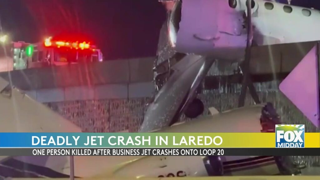 Laredo Plane Crash: Business Jet Crash In Laredo Leaves One Dead ...