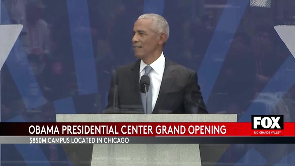 Obama Presidential Center Opens In Chicago With Historic Ceremony